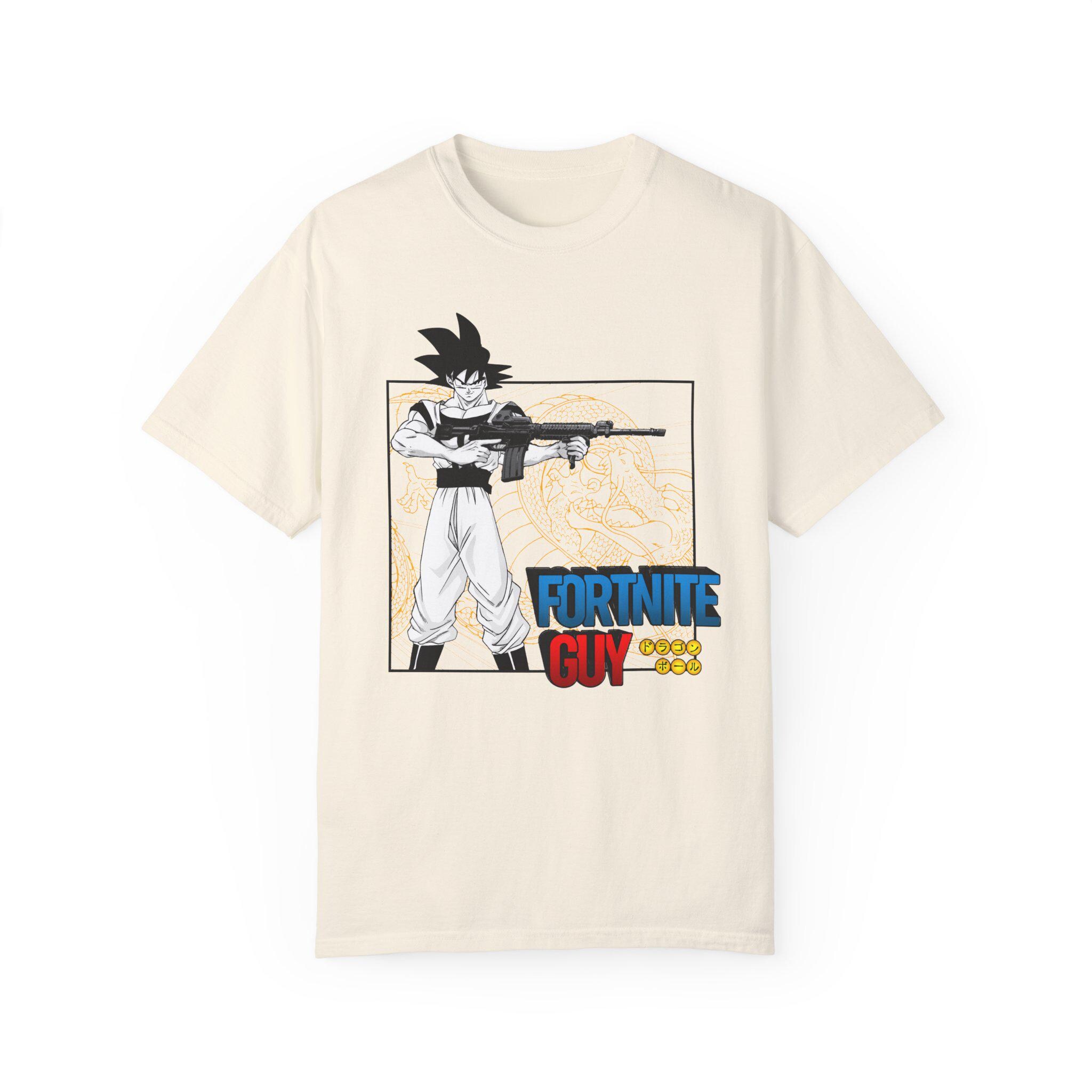 DBZ Guy From Video Game Goku Vintage Style Meme Shirt gag Gift Gamer ...