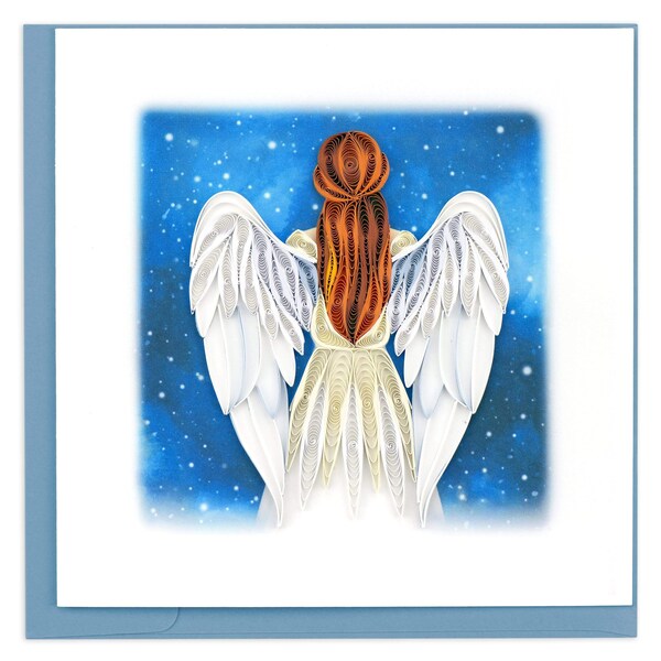Quilled Angel - Etsy