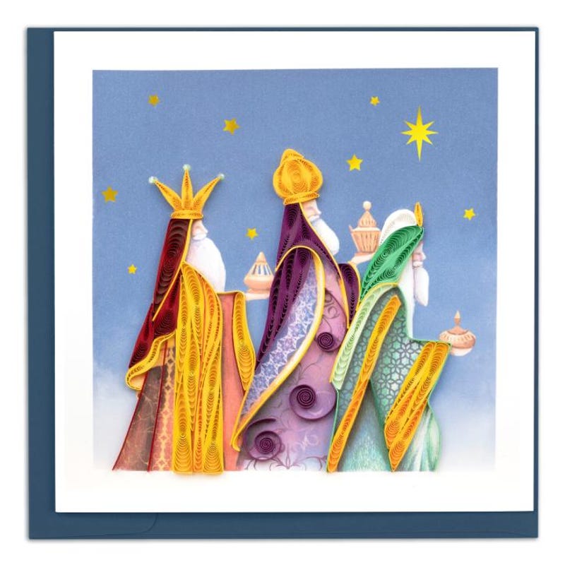 Three Kings Card - Etsy
