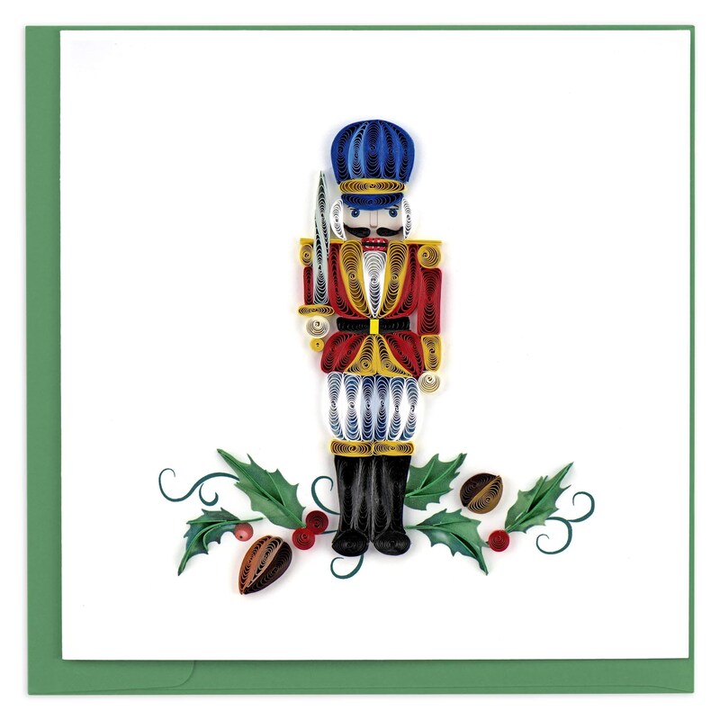 Nutcracker Card - Etsy
