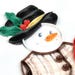 Quilled Snowman Family Greeting Card, Frameable Wall Art, Cute Holiday ...