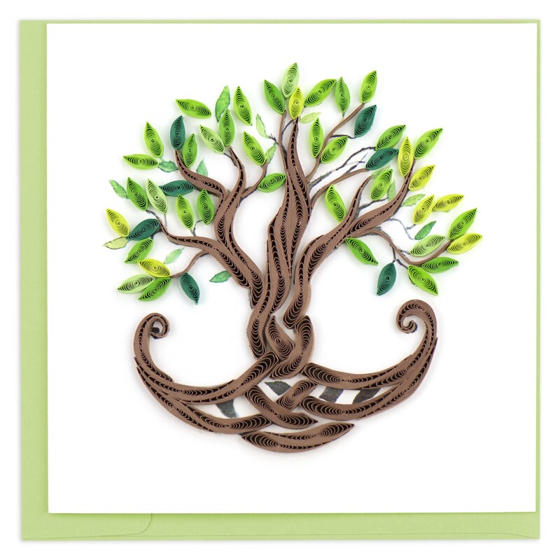 Quilling Tree - Etsy