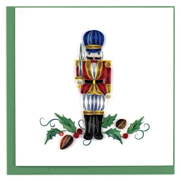 Nutcracker Card - Etsy