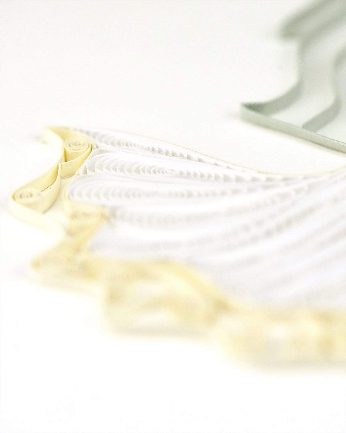 Quilled Dancing Bride & Groom Wedding Card, First Dance Wedding Gift ...