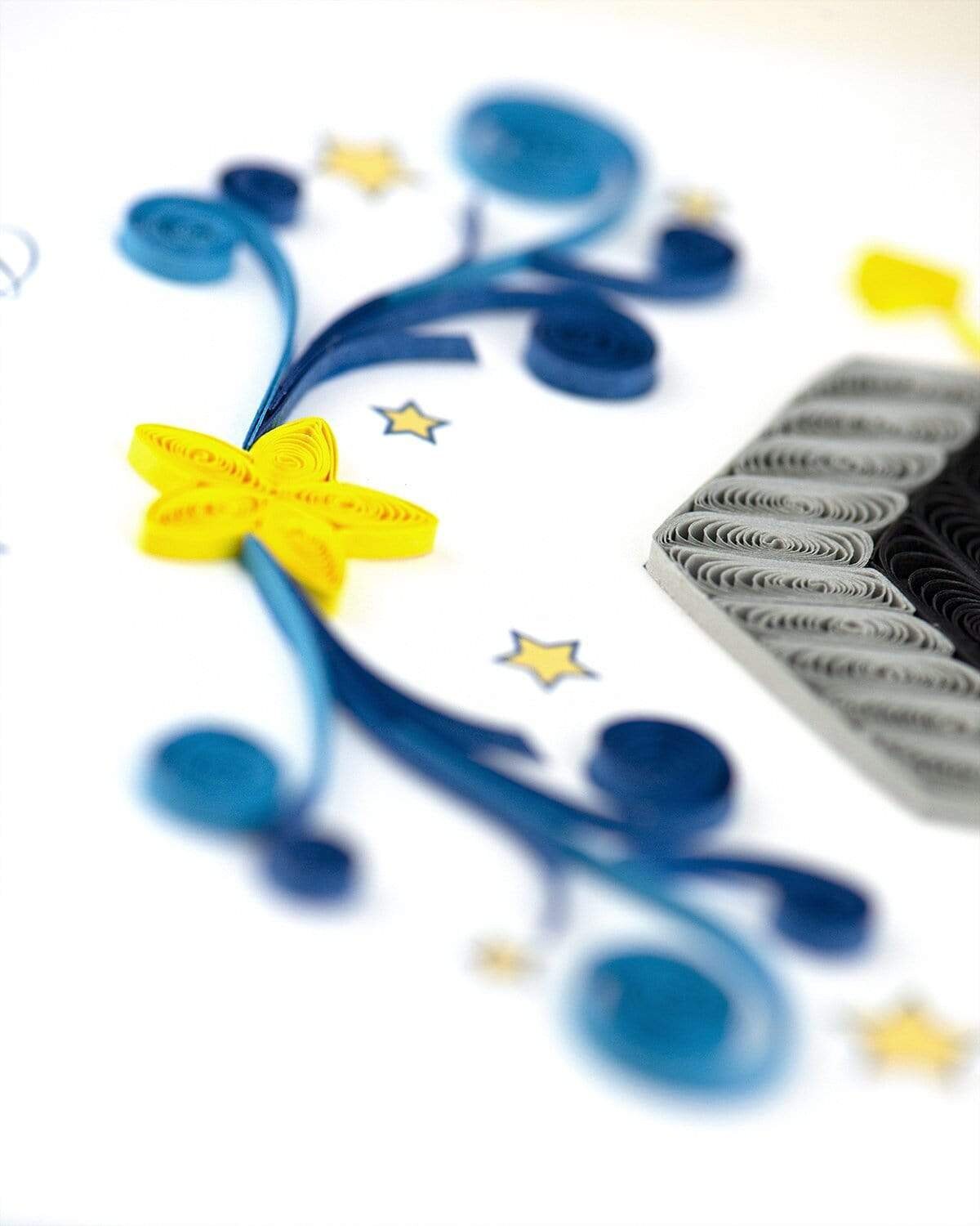 Quilled Graduation Congrats Card - Etsy