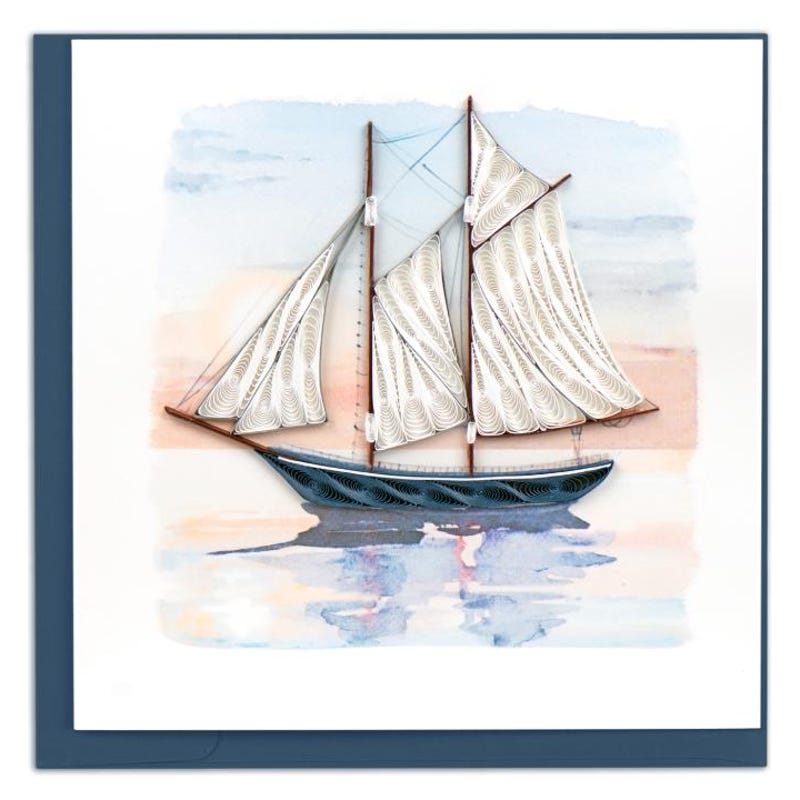Handmade Nautical Card - Etsy