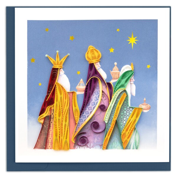 Three Kings Card - Etsy