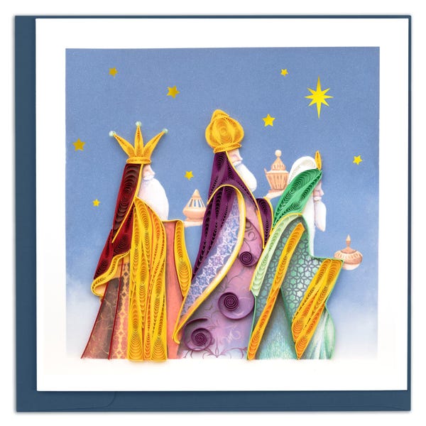 Three Kings Card - Etsy