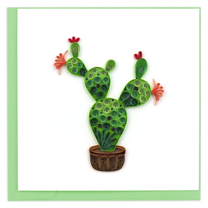 Cactus Greeting Card - Etsy