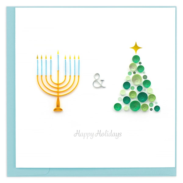 Hanukkah Christmas Cards - Etsy
