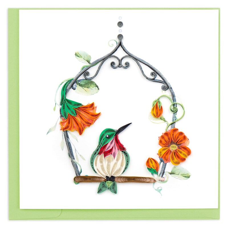 Hummingbird Swing - Etsy
