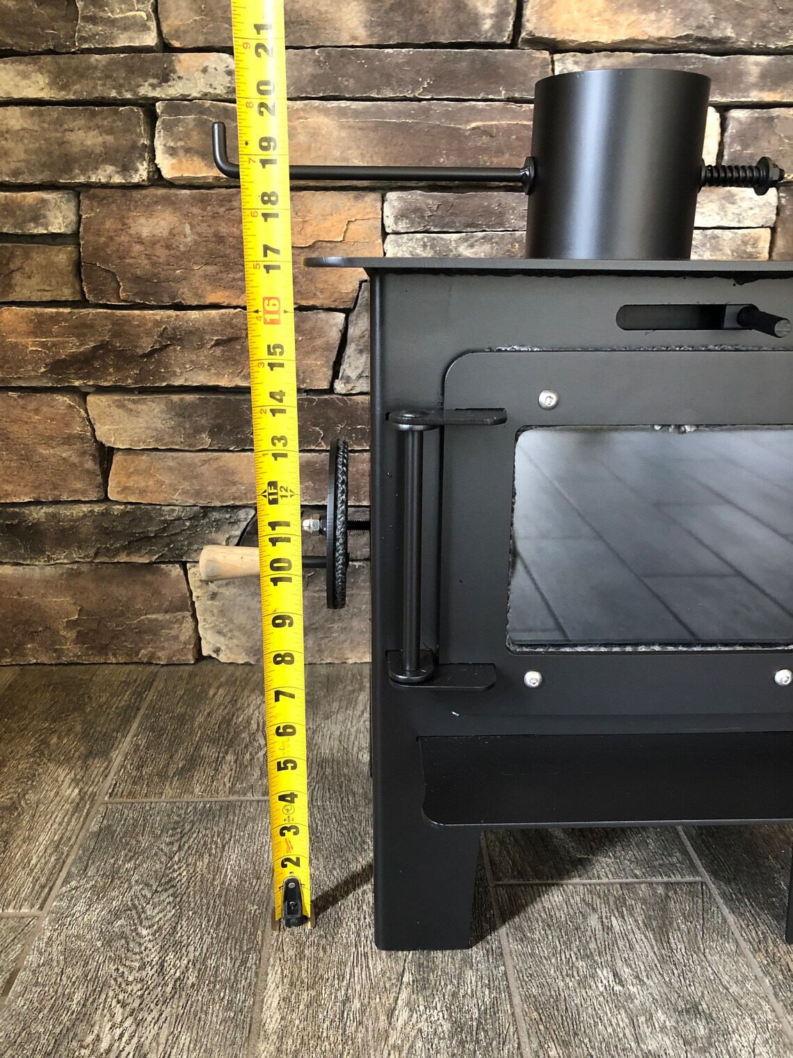 Mini Wood Burning Stove Tiny House Home Cabin Skoolie Bus Yurt ADU ...