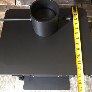 Mini Wood Burning Stove Tiny House Home Cabin Skoolie Bus Yurt ADU ...