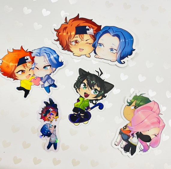 SK8 the Infinity Renga wedding sticker Embellishments Papercraft ...