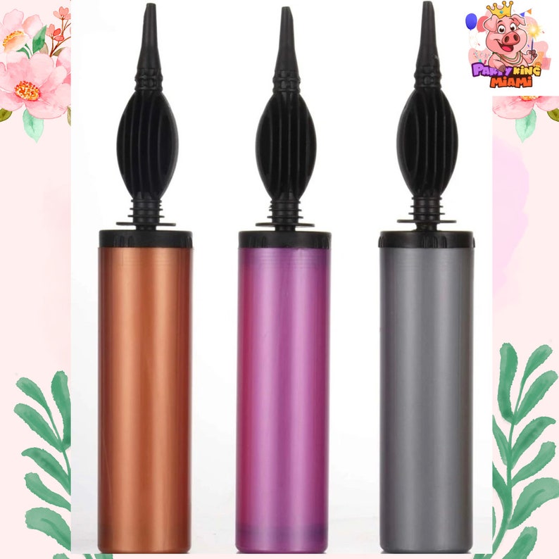 1 PC Plastic Balloon Pump Inflator 11 in Long - Etsy