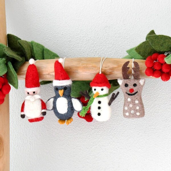 Hanging Christmas - Etsy