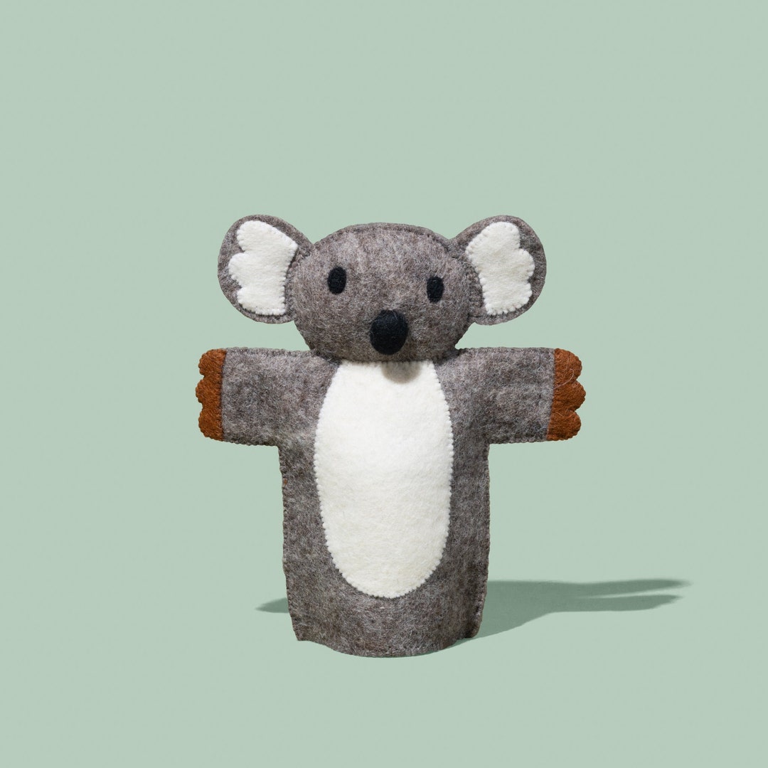 Koala Hand Puppet - Etsy