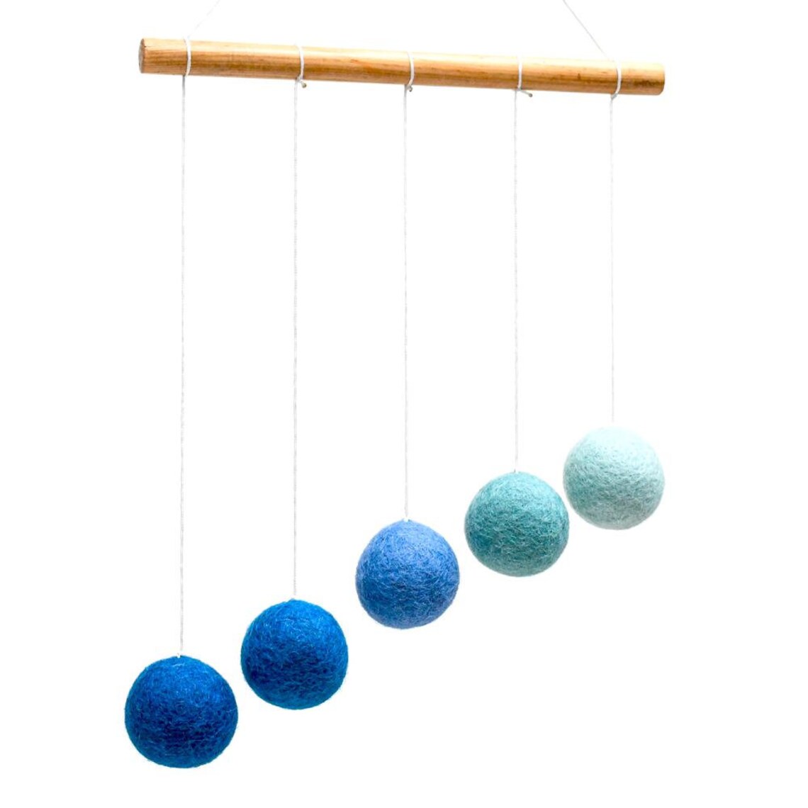 Montessori Gobbi Mobile. FilzMobile Sensory Mobile - Etsy.de
