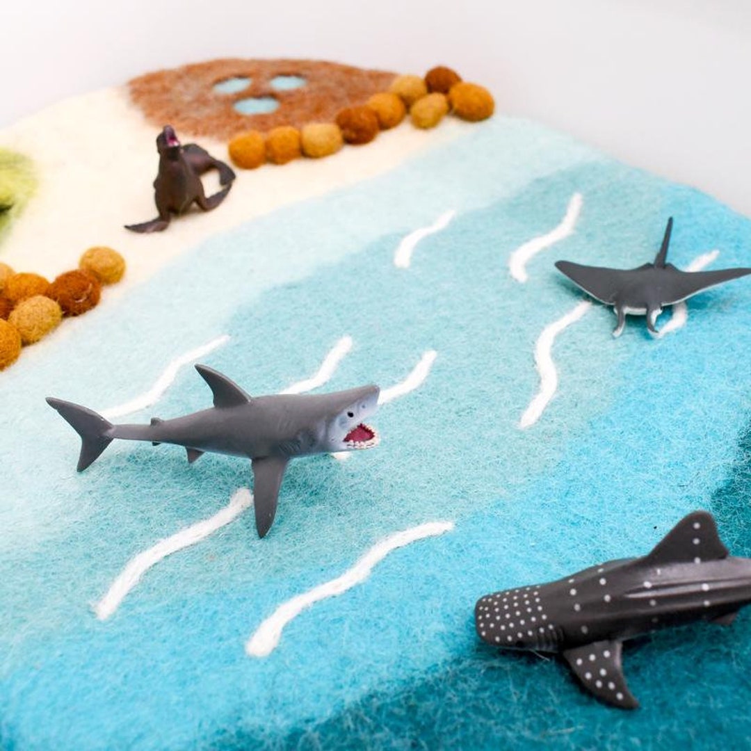 Felt Playscape Ocean - Etsy