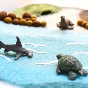 Felt Playscape Ocean - Etsy