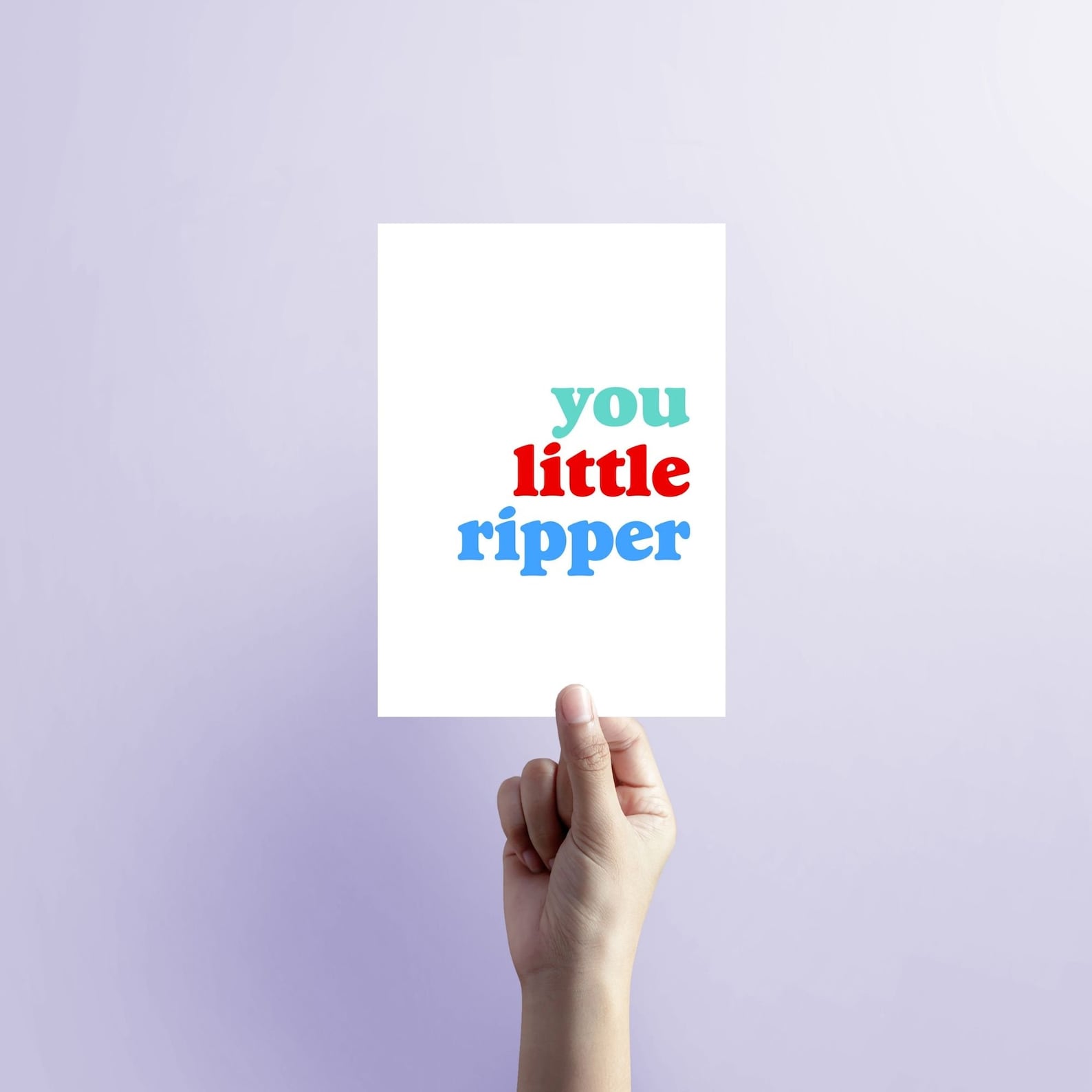 Quote Cards Generic Card You Little Ripper Card Card Card - Etsy