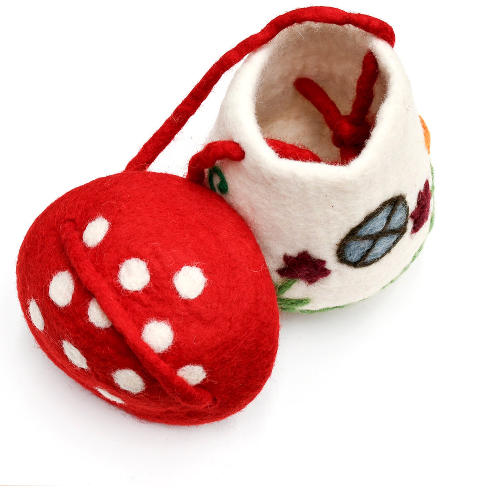 Felt Toadstool Bag Felt Toadstool Felt Fairy Toadstool Felt - Etsy