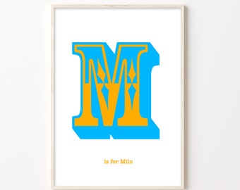 Letter M - Etsy