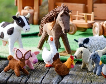 Felt Farm - Etsy