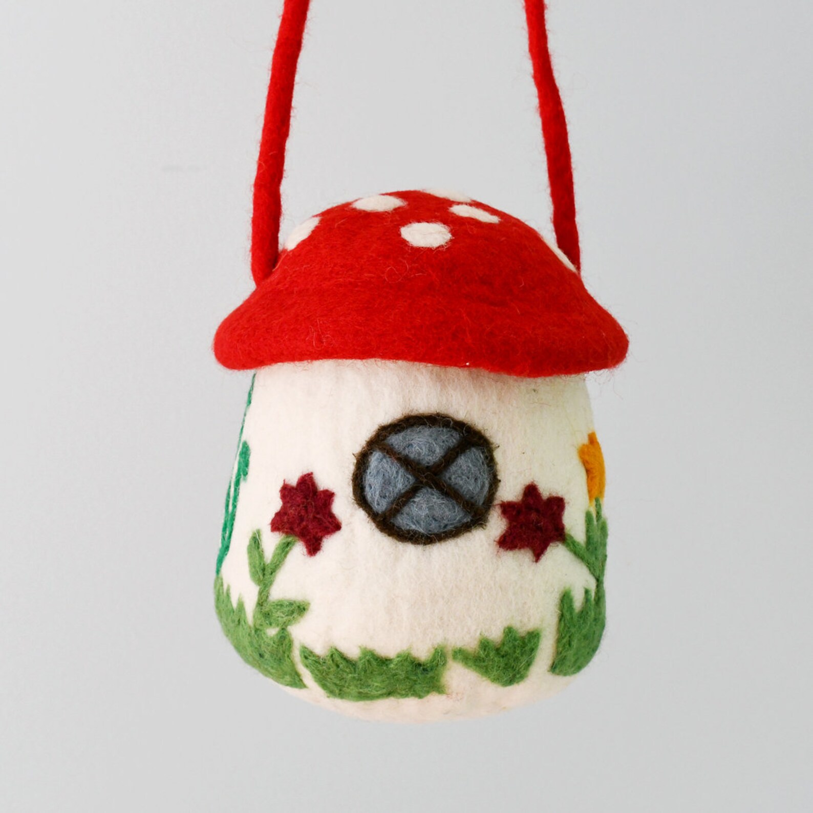 Felt Toadstool Bag Felt Toadstool Felt Fairy Toadstool Felt - Etsy