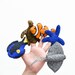 Australian Coral Reef Puppets. Felt Puppets. Aussie Animals - Etsy