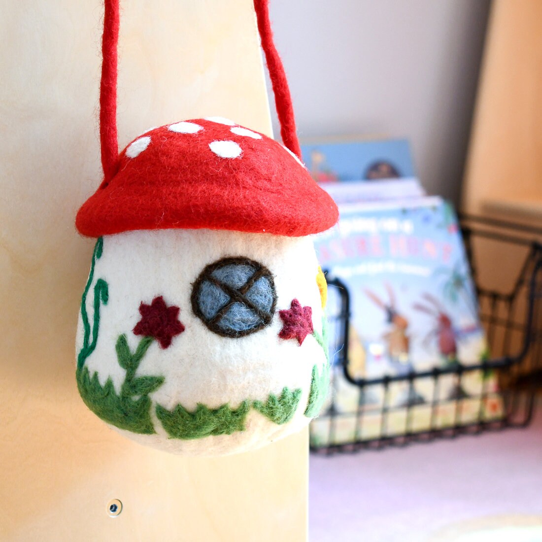 Felt Toadstool Bag Felt Toadstool Felt Fairy Toadstool Felt - Etsy