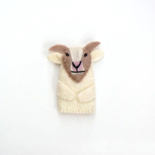 Goat Puppet - Etsy