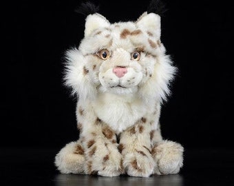 Lynx Plush | Etsy