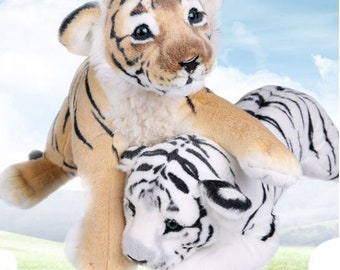 Realistic Toy Tiger | Etsy