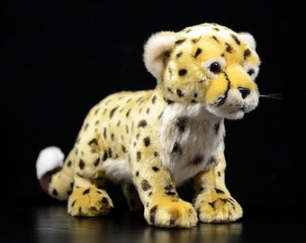 Cheetah Plush | Etsy