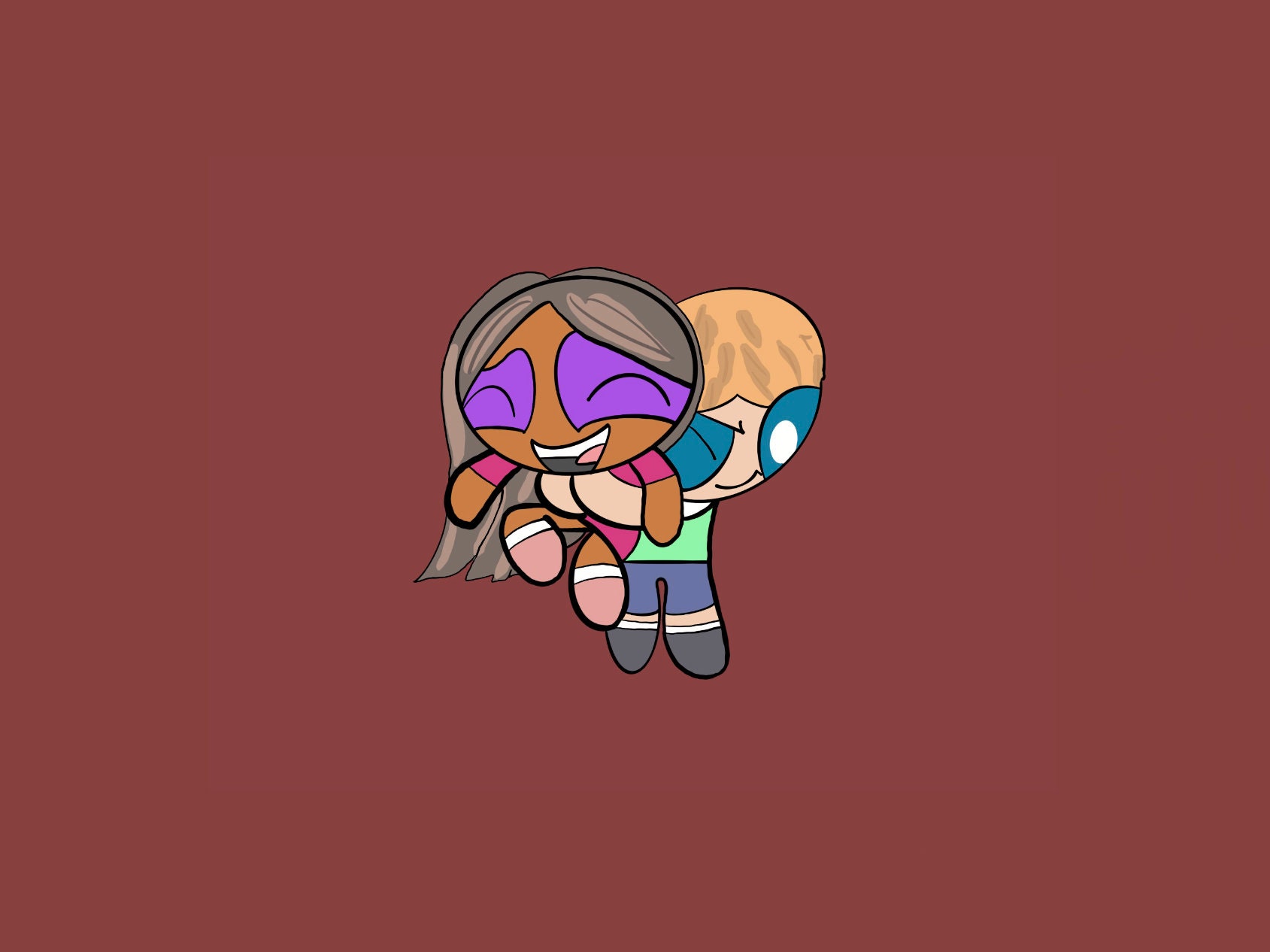 Custom Powerpuff Cartoon Drawing | Etsy