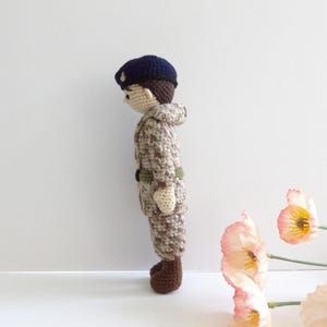 British Army Soldier Crochet. Gift,birthday,graduation,christmas ...