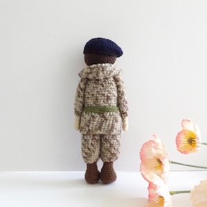 British Army Soldier Crochet. Gift,birthday,graduation,christmas ...