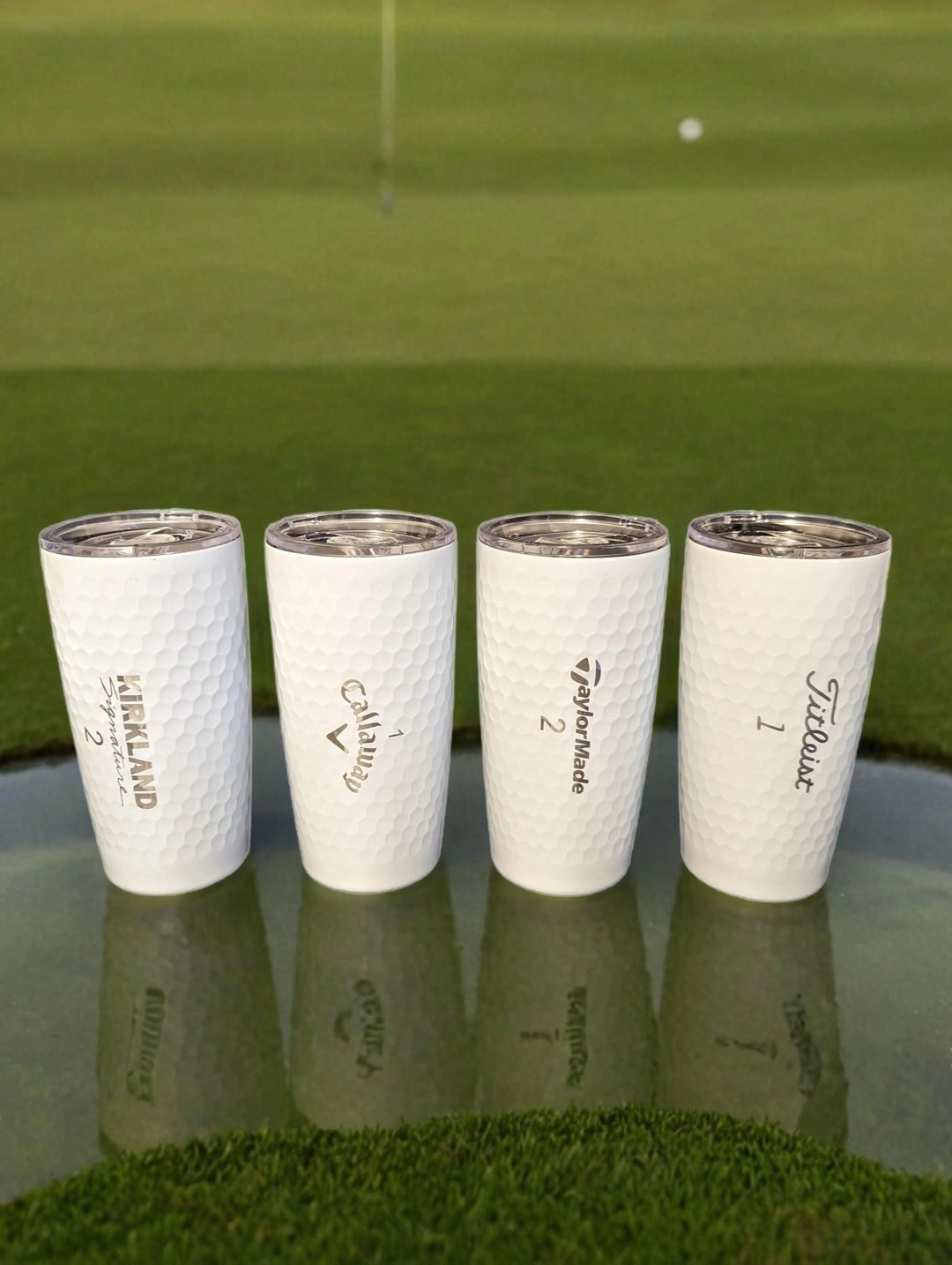 20oz Insulated Dimpled Golf Tumbler,golf Gift for Her or Him,custom ...