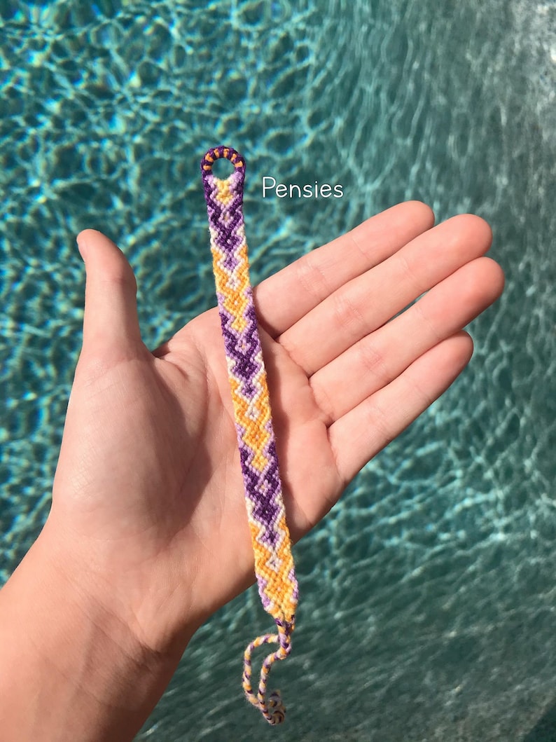 Arrowhead Friendship Bracelets - Etsy