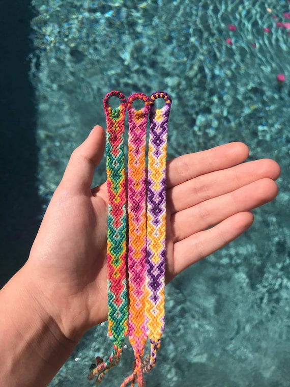 Arrowhead Friendship Bracelets Etsy