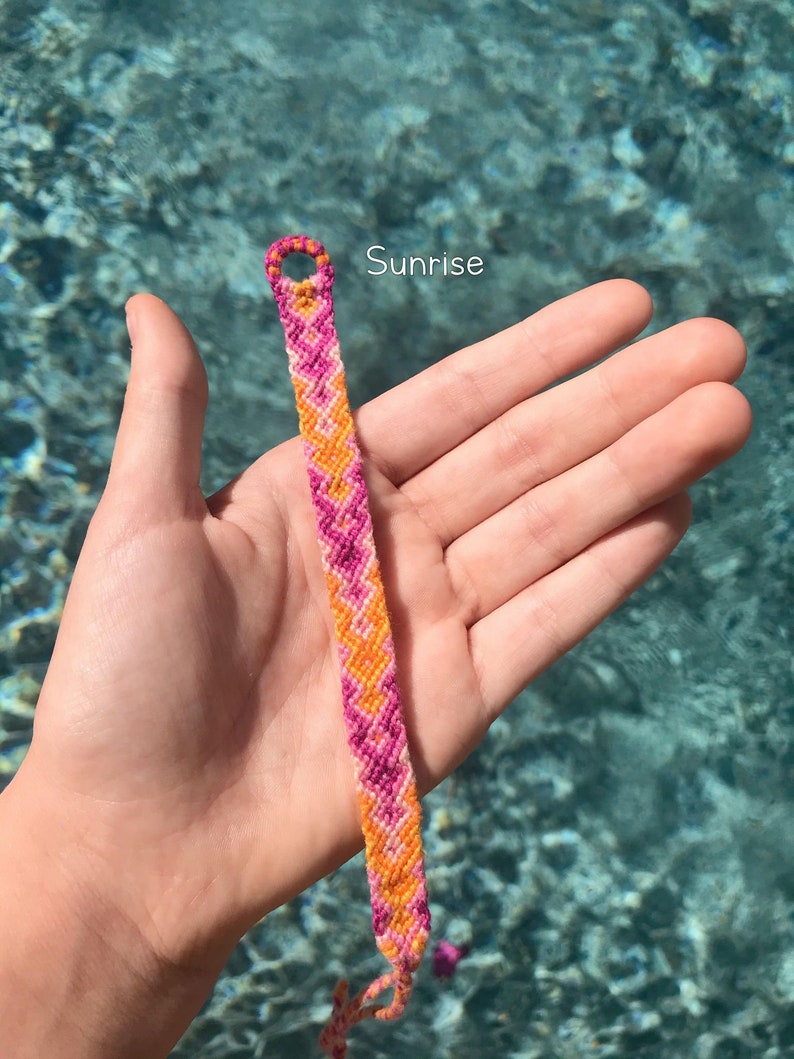 Arrowhead Friendship Bracelets - Etsy