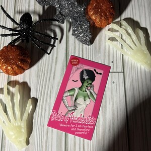 Ladies of Horror Vinyl Stickers, Halloween Spooky Ladies, Horror Queens ...