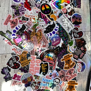 Mini Stickers Bundle, Filler Stickers, Tiny Stickers, Vinyl Die-cut ...