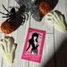 Ladies of Horror Vinyl Stickers, Halloween Spooky Ladies, Horror Queens ...