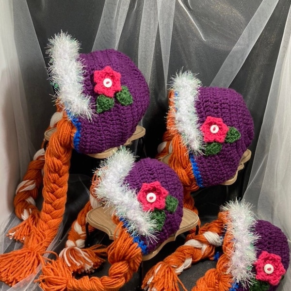 Anna Crochet Hat - Etsy