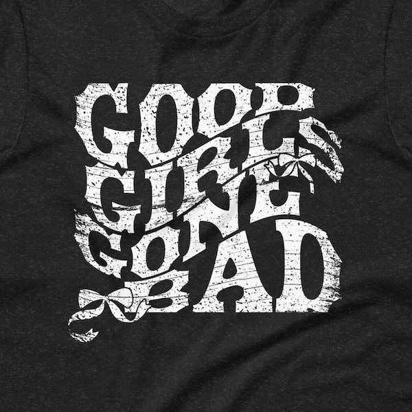 Good Girl Bad Girl Etsy