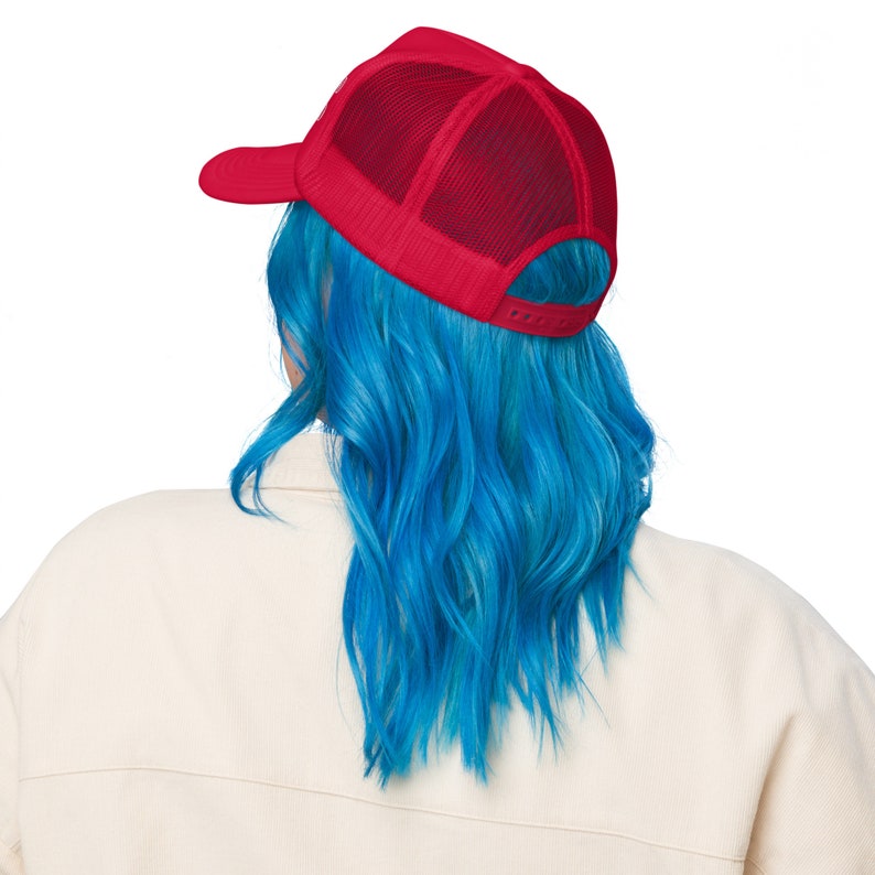 Anti MAGA Messed Around Got Arrested Foam Trucker Hat, Liberal, Guilty ...