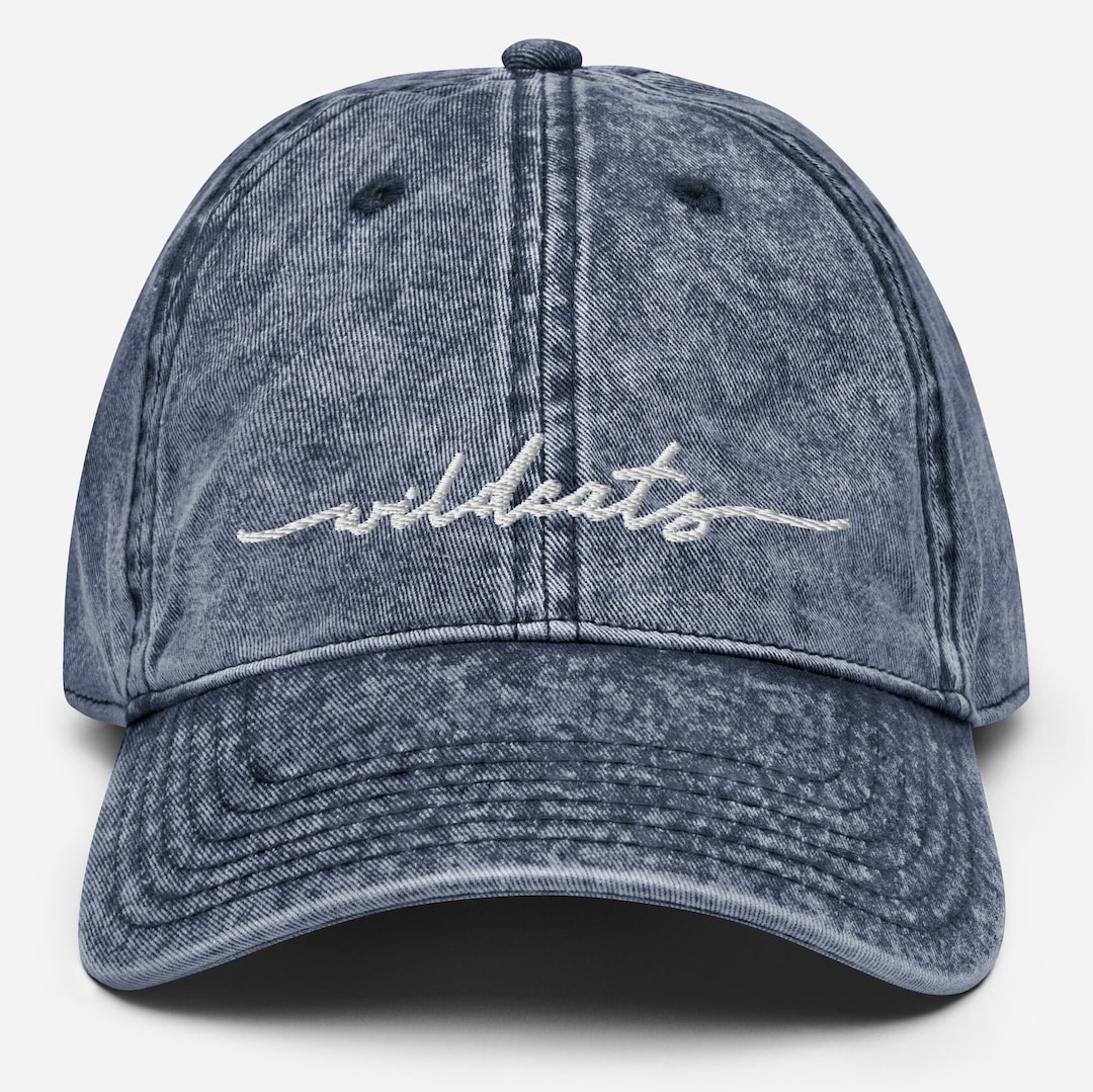 Wildcats Era Custom Embroidered Vintage Style Cap Trend-setter, Simple ...