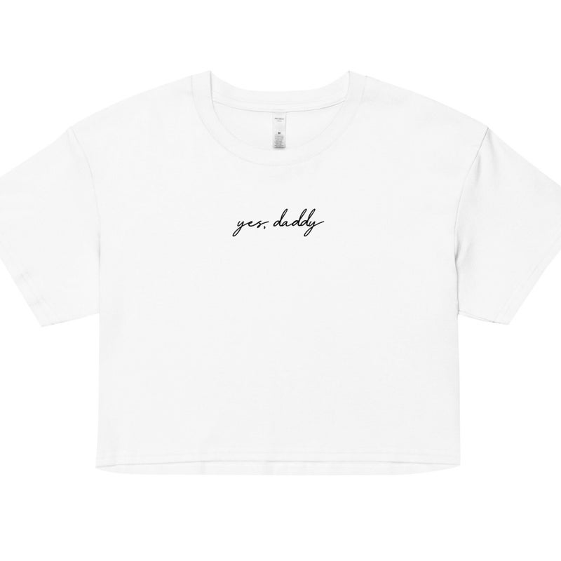 Yes Daddy Crop Tops - Etsy